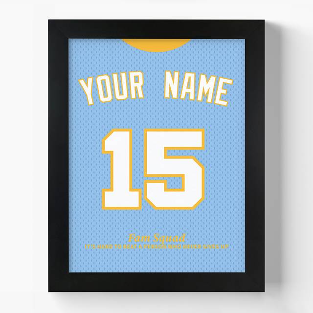 All Star - Custom Sport Jersey Print | Lime & Lou