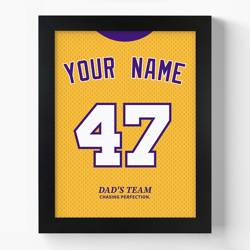 All Star - Custom Sport Jersey Print | Lime & Lou