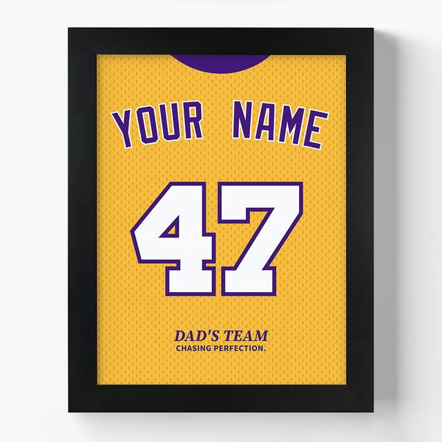 All Star - Custom Sport Jersey Print | Lime & Lou