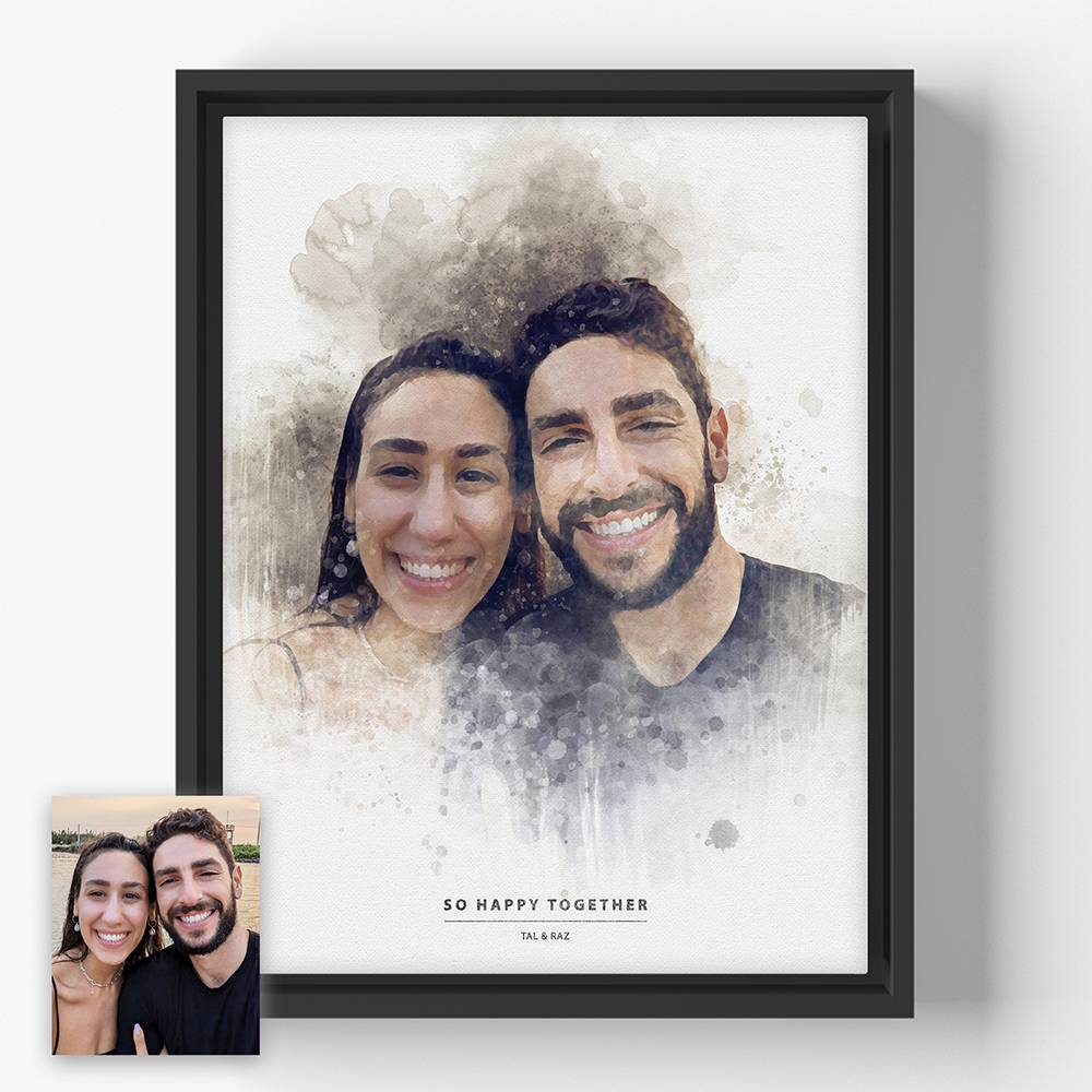 Custom Canvas | Custom Art on Canvas - Lime & Lou