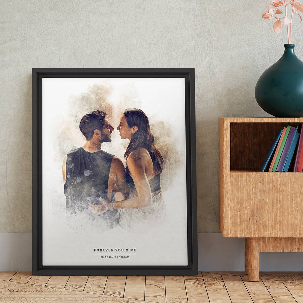 Custom Canvas | Custom Art on Canvas - Lime & Lou