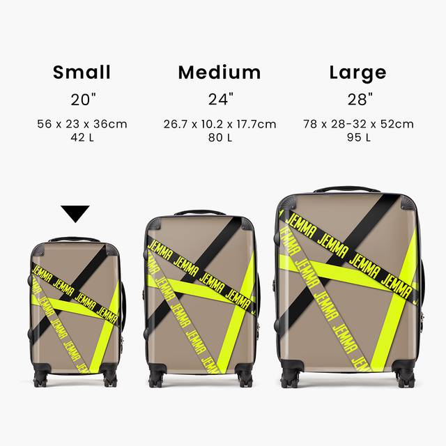 Boarding Name - Custom Carry-On Suitcase | Lime & Lou