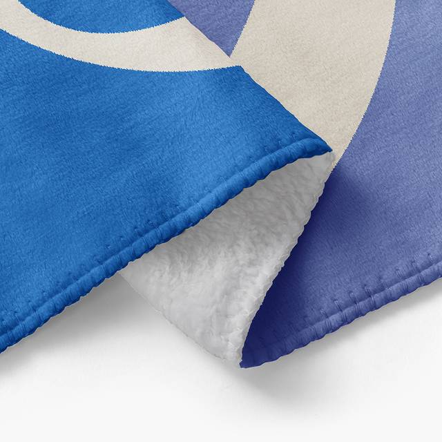 Alpha Mark - Custom Letter blanket | Lime & Lou