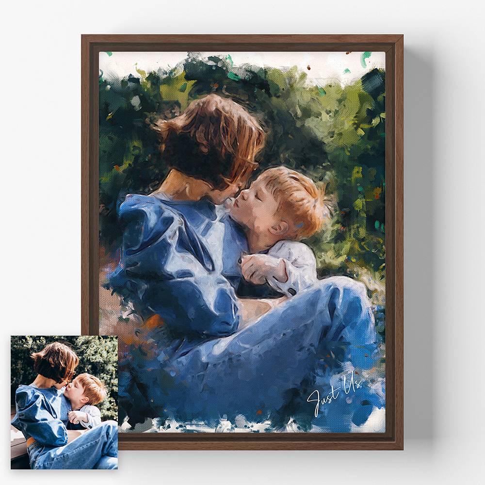 Custom Portrait Art - Lime & Lou