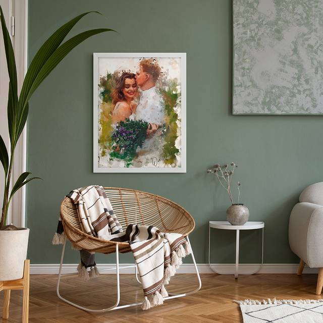 Beyond The Brush - Custom Oil Painting Print - Lime And Lou