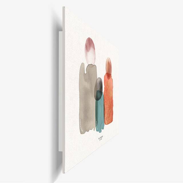 Contour Kin - Custom Family Portrait Art Acrylic | Lime & Lou