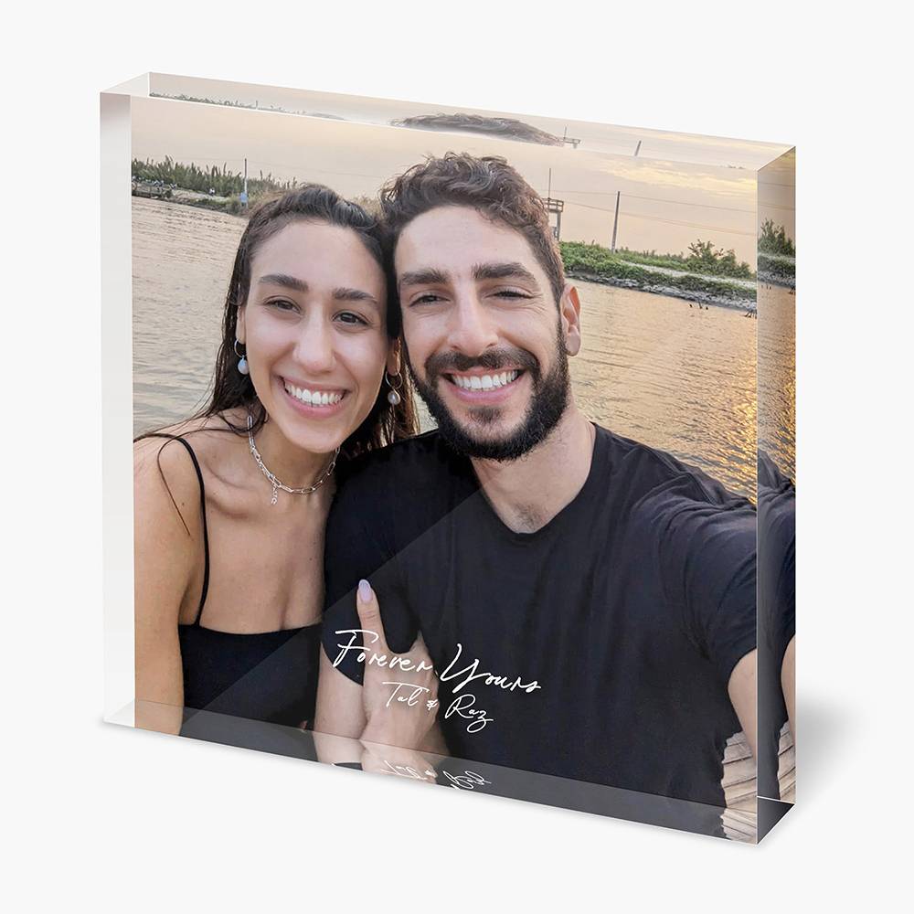 Custom 3D Acrylic Photo Block | Lime & Lou