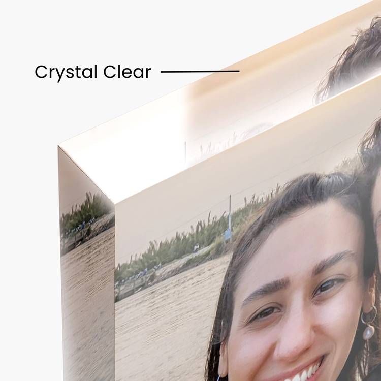 Custom 3D Acrylic Photo Block | Lime & Lou
