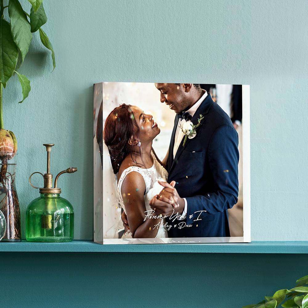 Custom 3D Acrylic Photo Block | Lime & Lou