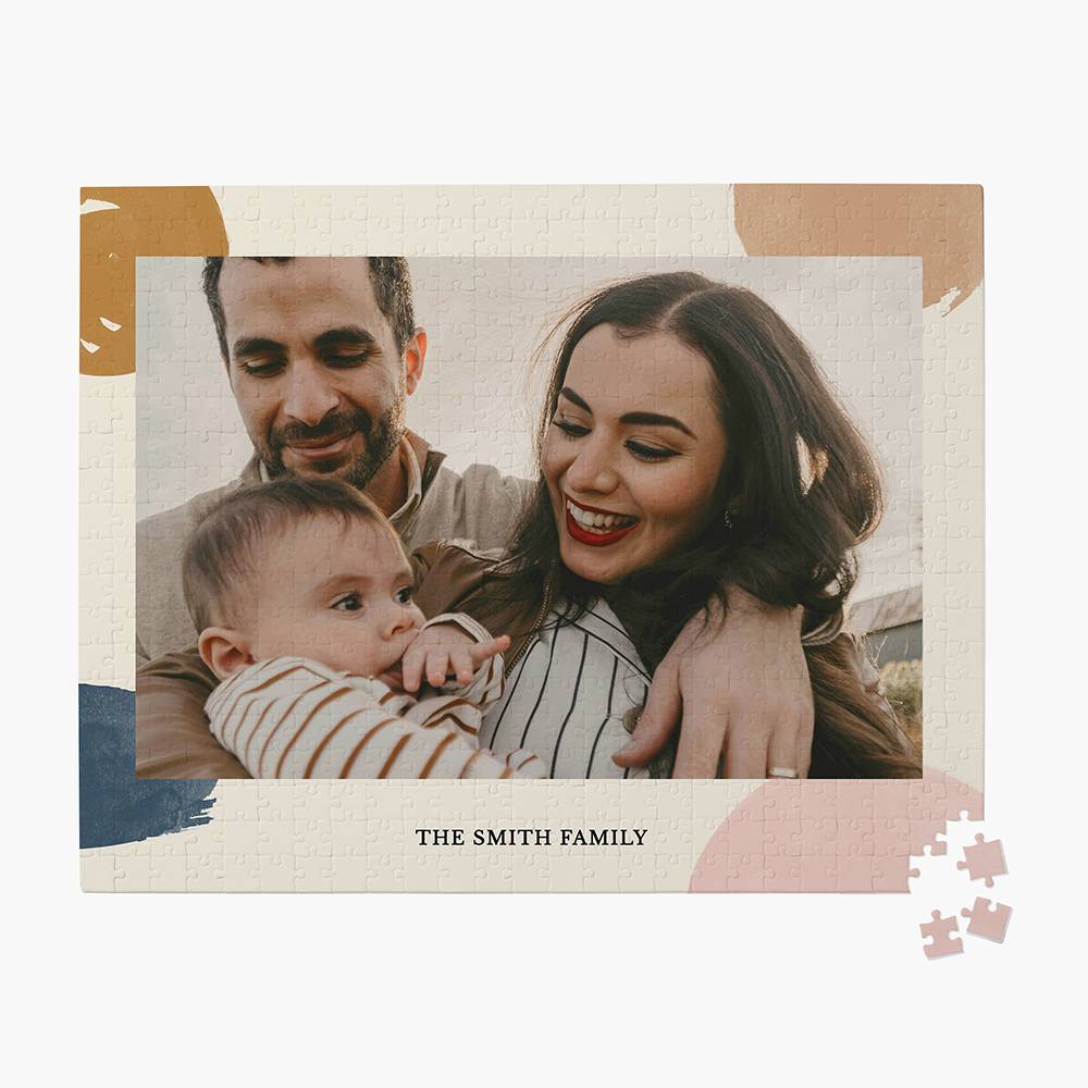 Custom Family Photo Puzzle | Lime & Lou