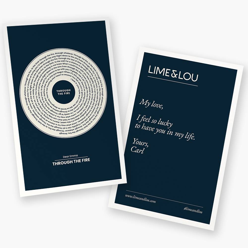 Timeless Track - Custom Metal Art | Lime & Lou