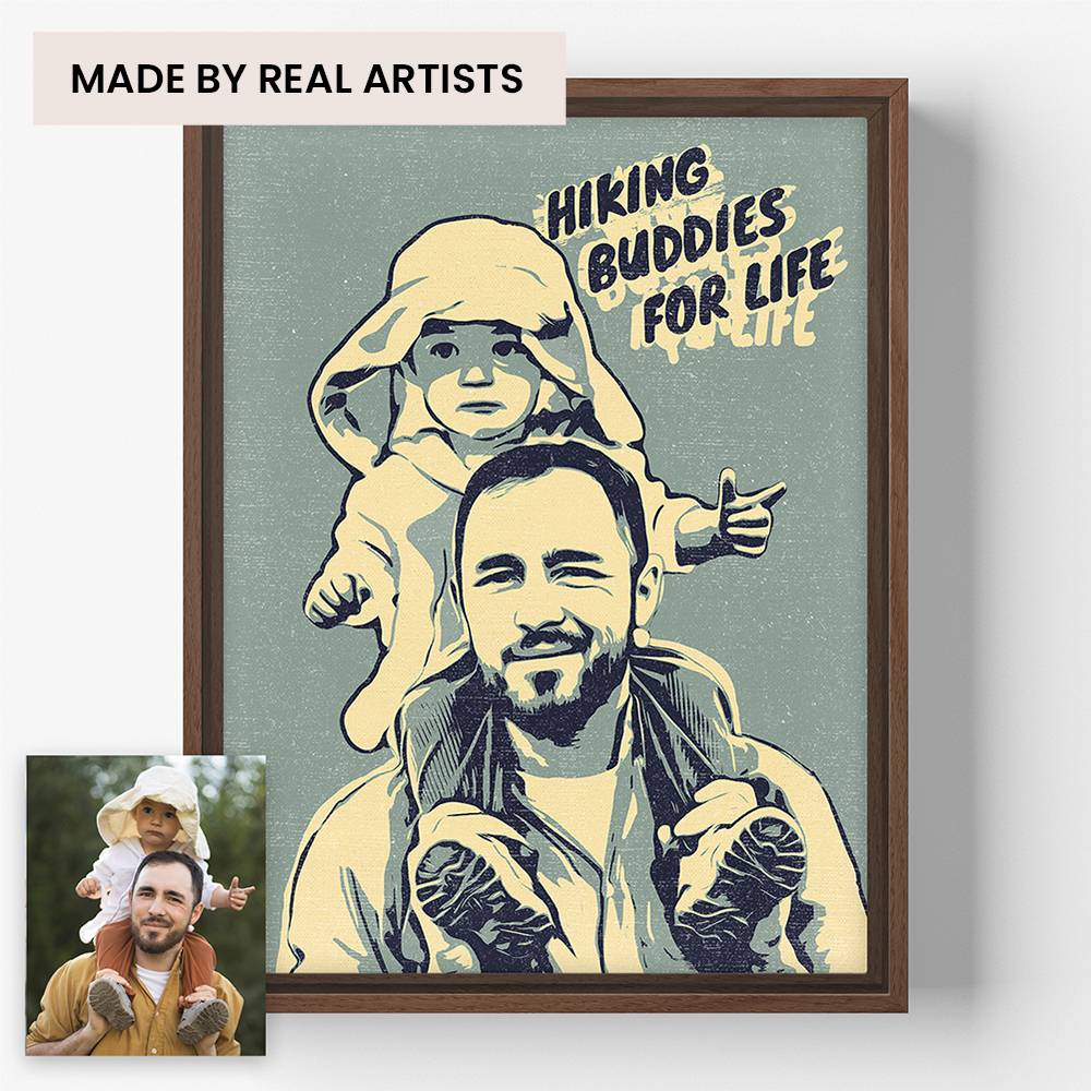 Pop Kin - Custom Pop Art Family Portrait - Lime And Lou