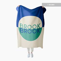 Dual Essence - Custom Names Blanket | Lime & Lou