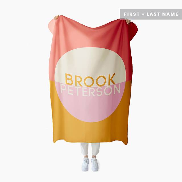 Dual Essence - Custom Names Blanket | Lime & Lou