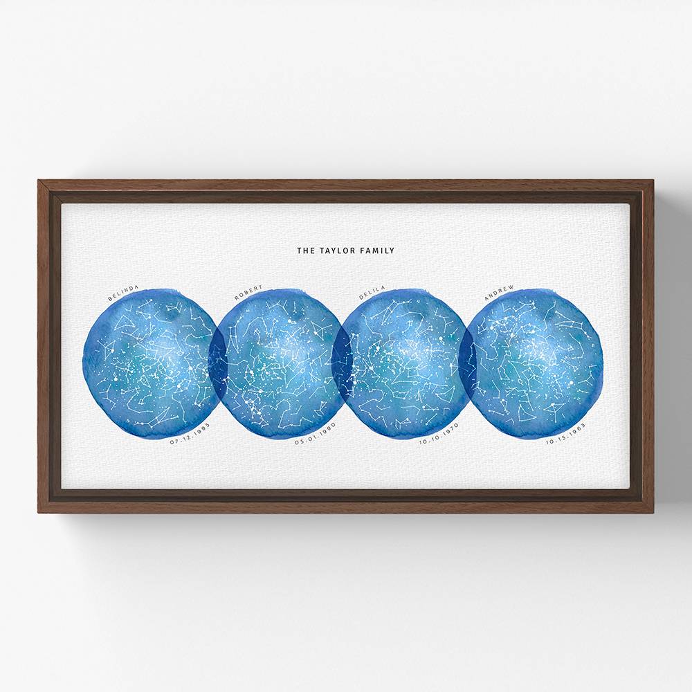 Create your own Custom Map Prints - Lime & Lou