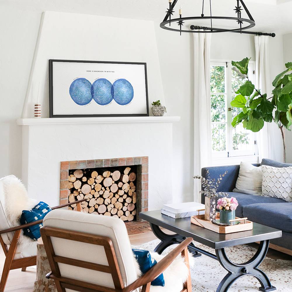 Create your own Custom Map Prints - Lime & Lou