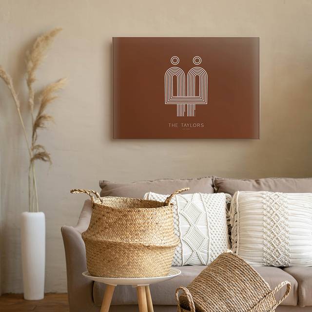 Fam Line - Custom Family Portrait Art Acrylic | Lime & Lou