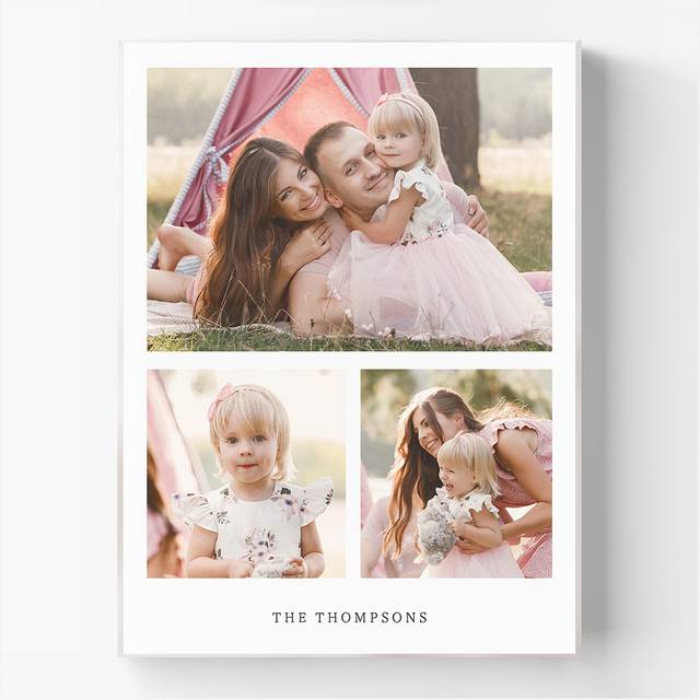 Family Moments - Custom Photo Acrylic - Lime And Lou
