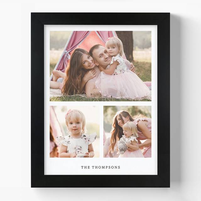 Family Moments - Custom Photo Print - Lime And Lou