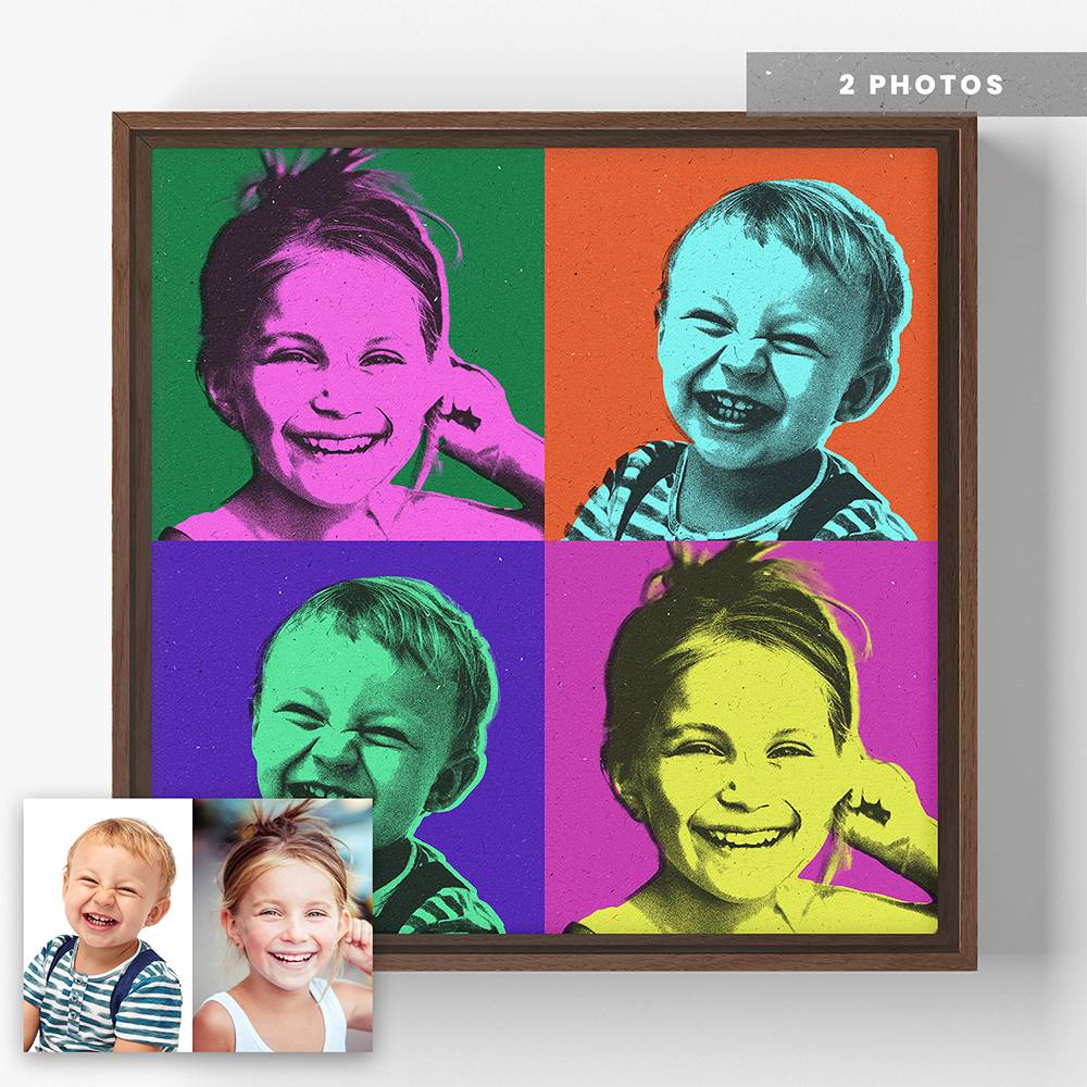 Custom Canvas | Custom Art on Canvas - Lime & Lou