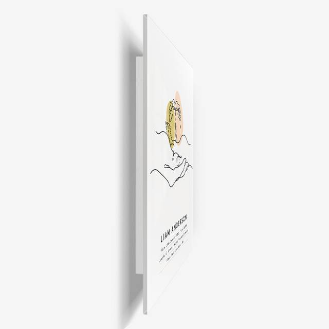 First Footprints Custom Acrylic | Lime & Lou