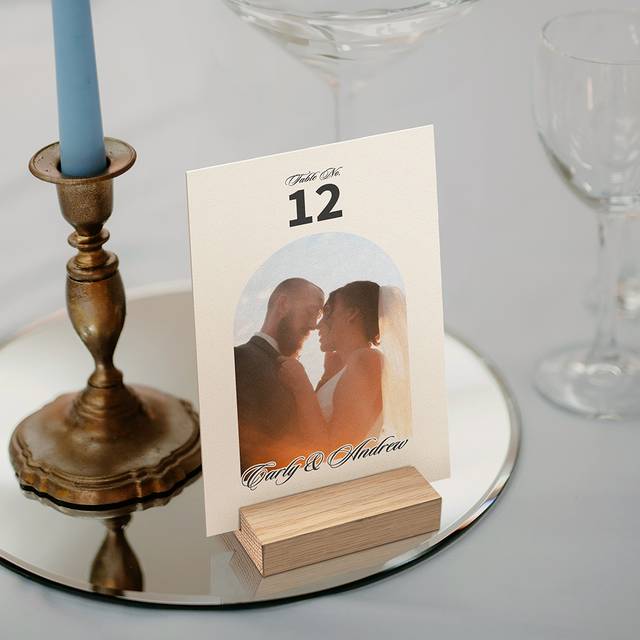 Snapshot of Love - Custom Wedding Table Numbers | Lime & Lou