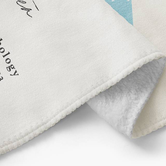 From Cap to Map - Custom Blanket | Lime & Lou