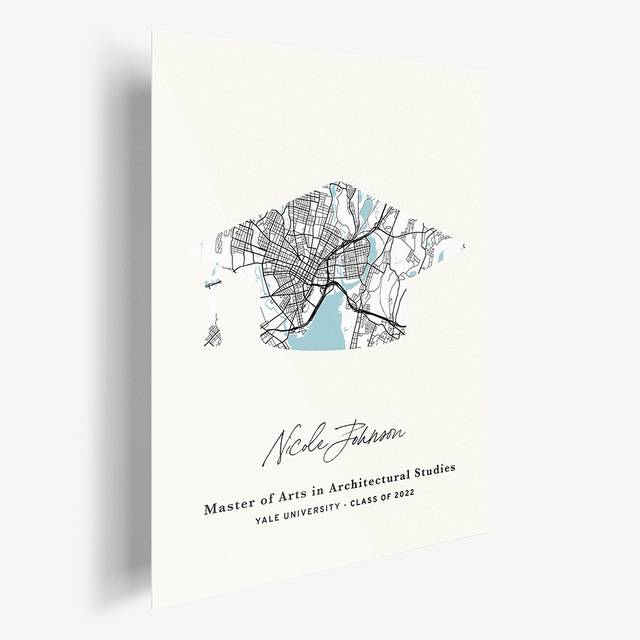 From Cap to Map Custom Metal | Lime & Lou