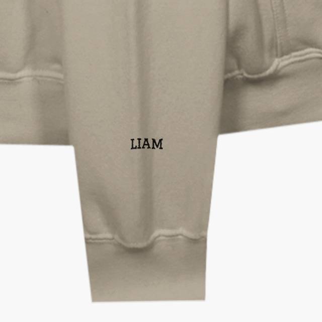 Scholar Stitch - Custom Embroidered Hoodie - Lime And Lou