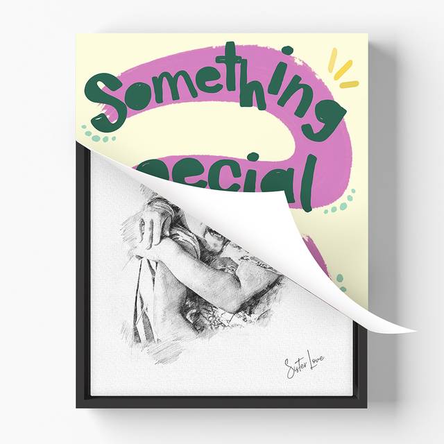 Hidden Story – Custom Peel-to-Reveal Canvas Cover | Lime & Lou