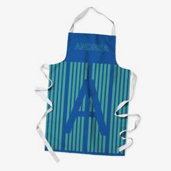 Initial Impact - Custom Apron | Lime & Lou