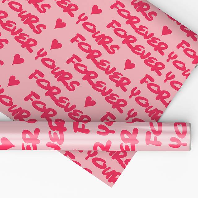 Love and Letters - Custom Wrapping Paper | Lime & Lou