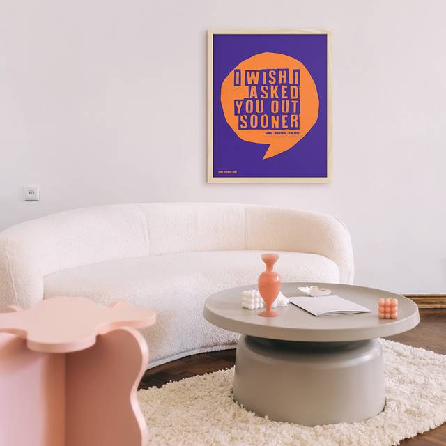 Love at First Text - Custom Print | Lime & Lou