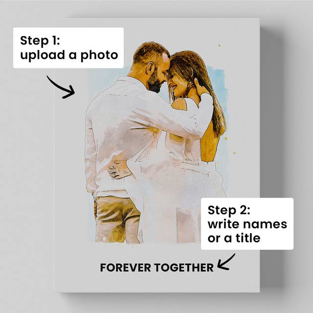 Magic Hue - Custom Acrylic Art | Lime & Lou