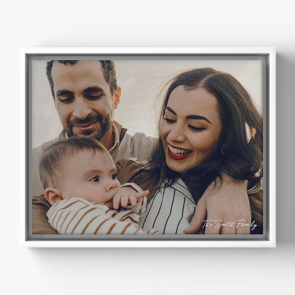 Memory Lane Masterpiece - Custom Photo Canvas - Lime And Lou