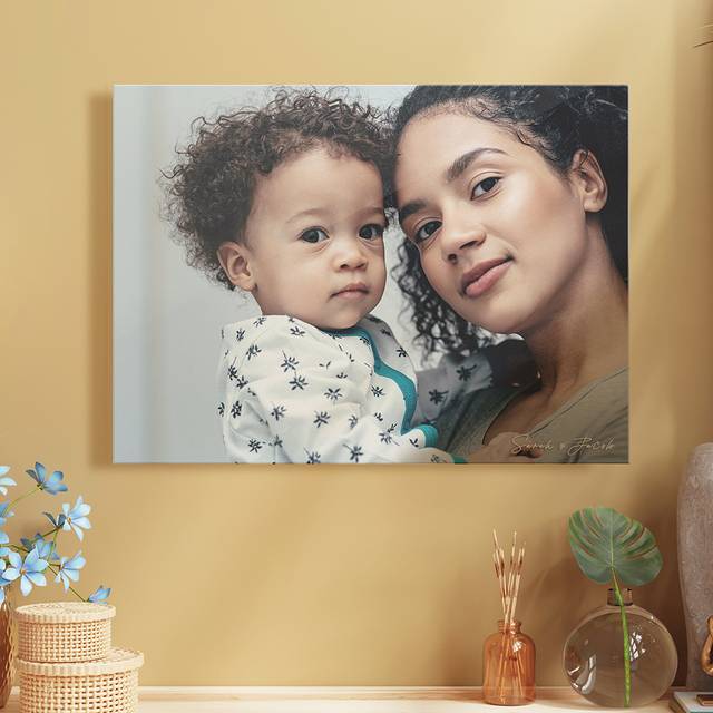 Memory Lane Masterpiece - Custom Photo Metal - Lime And Lou