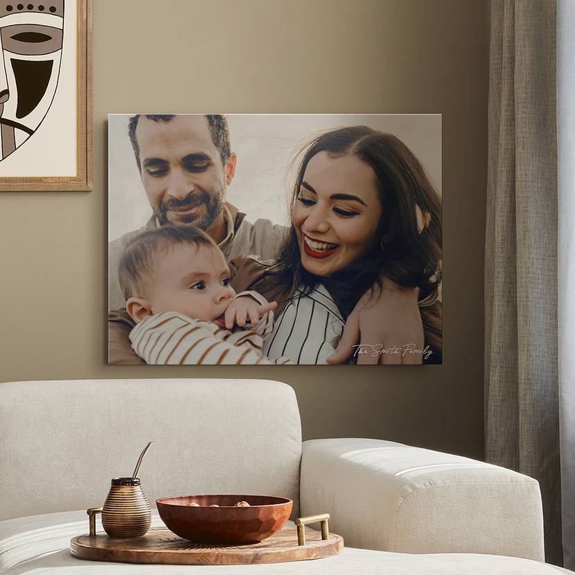 Memory Lane Masterpiece - Custom Photo Metal - Lime And Lou