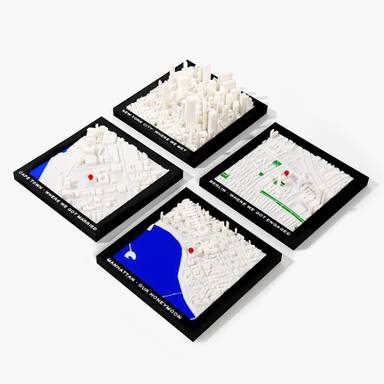 Create your own Custom Map Prints - Lime & Lou