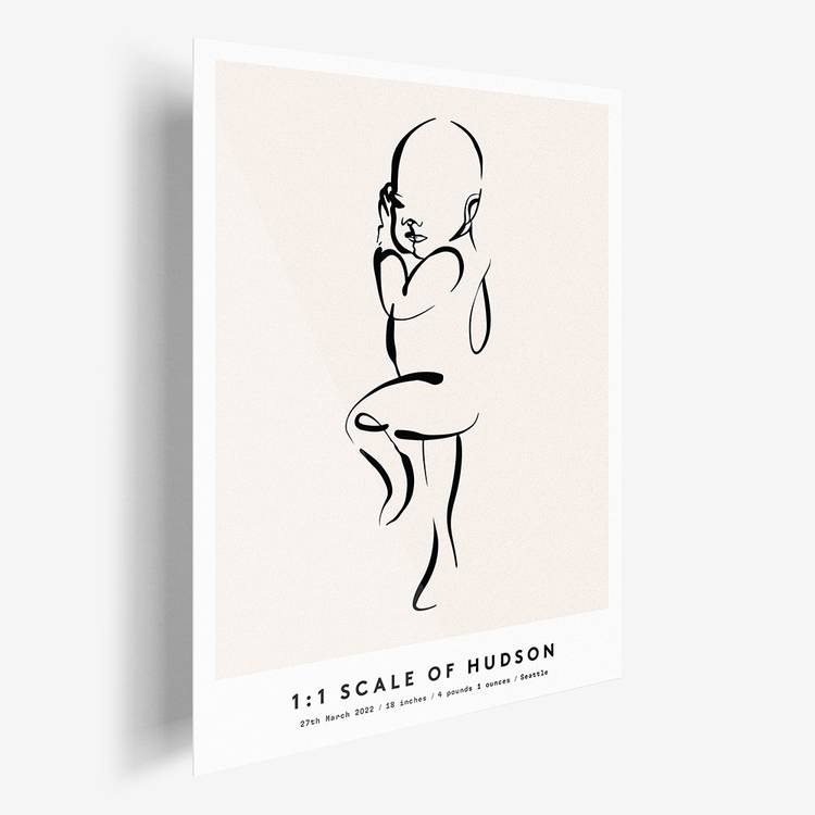 Miniature Miracles - Baby's True Birth Size on Metal | Lime & Lou