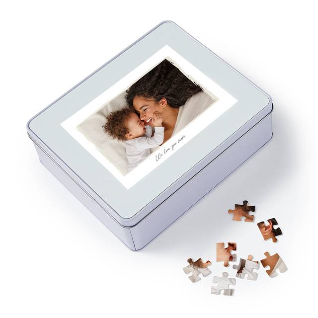 Mom's custom puzzle delight | Lime & Lou