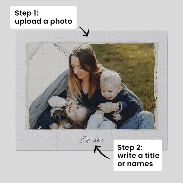 Mom's custom puzzle delight | Lime & Lou