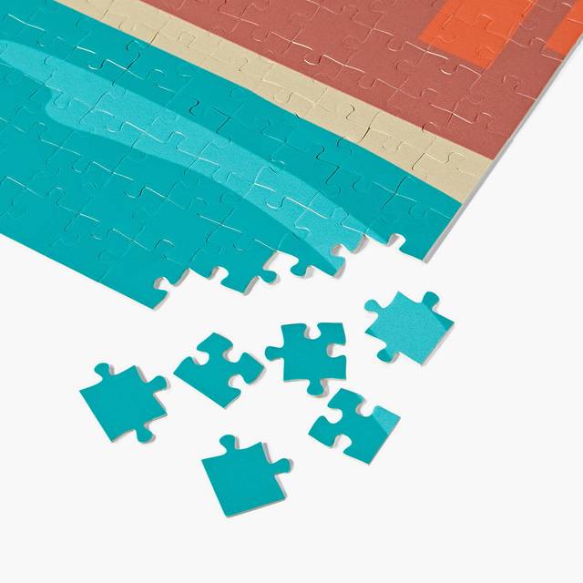 Mom's custom puzzle delight | Lime & Lou