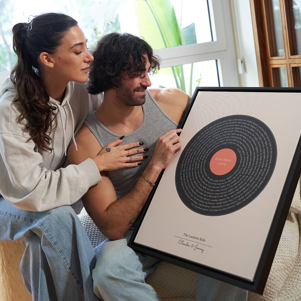 Music Memories Custom Canvas | Lime & Lou