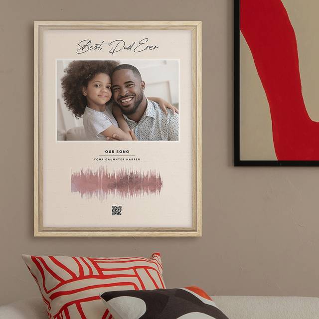Musical Memento Custom Canvas | Lime & Lou