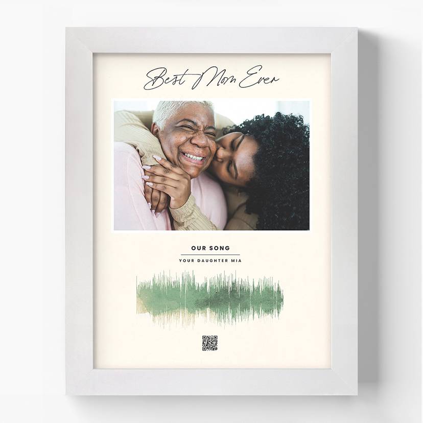 Musical Memento Custom Print | Lime & Lou