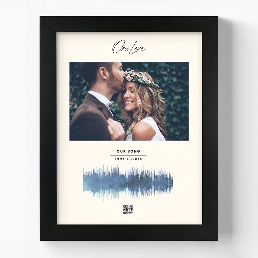 Musical Memento Custom Print | Lime & Lou