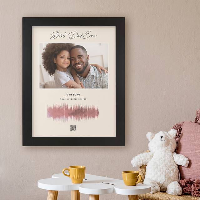 Musical Memento Custom Print | Lime & Lou