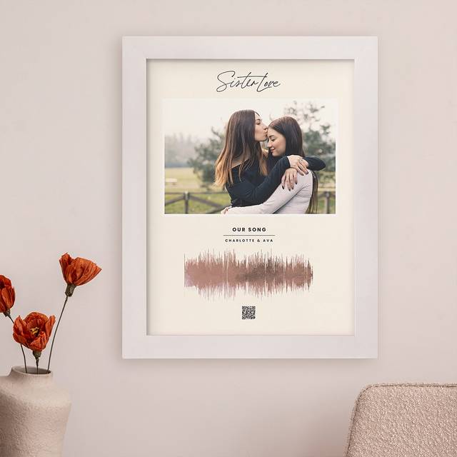 Musical Memento Custom Print | Lime & Lou