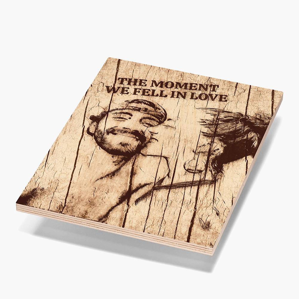 Burned Impressions - Custom Wood Wall Art - Lime And Lou