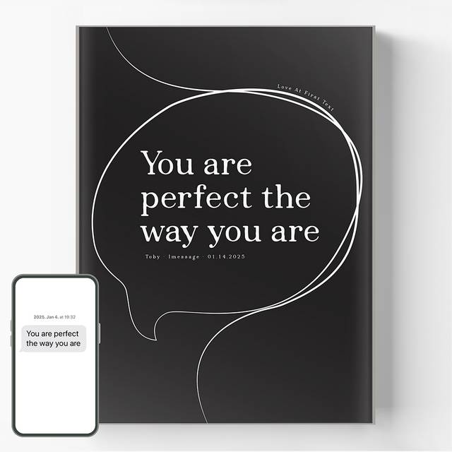 One Text Away - Custom Acrylic | Lime & Lou